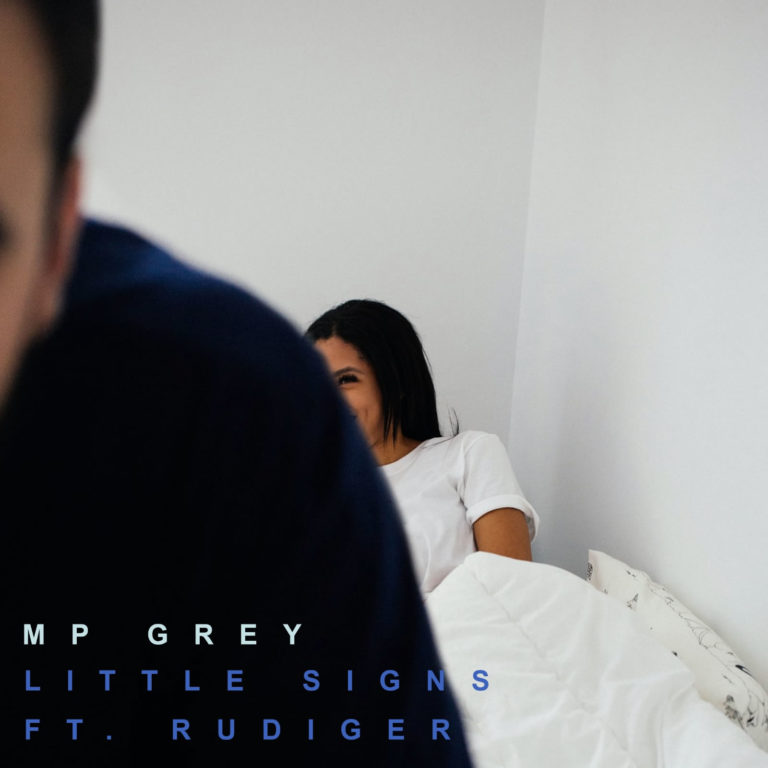 Song "Little signs" by MP Grey